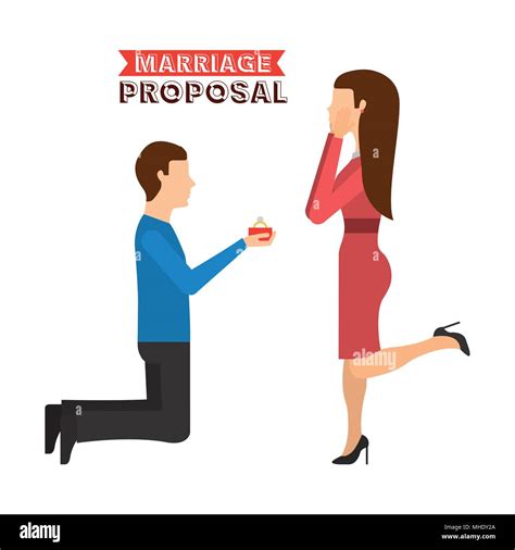 Marriage Proposal Silhouette Cut Out Stock Images And Pictures Alamy