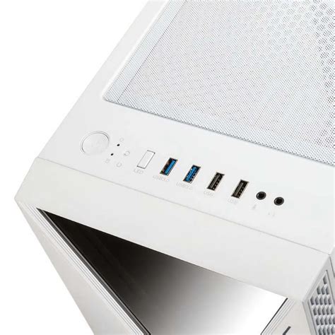 Kolink Void X Argb Pc Tower Case White Techinn