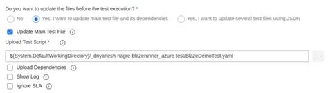 Testing Via Azure Devops Pipeline Blazemeter