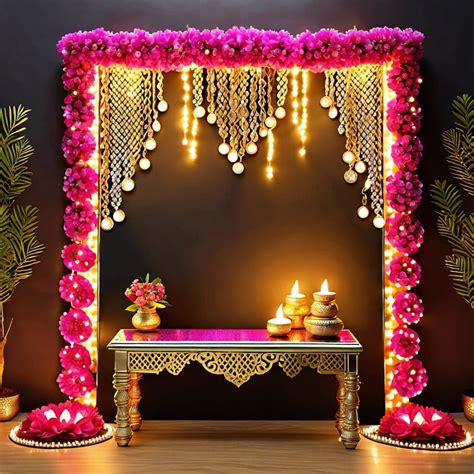 15 Creative Varalakshmi Vratham Decoration Ideas