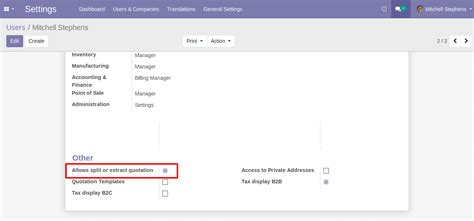 All In One Split All In One Extract Split Manufacturing Orders Split Purchase Orders