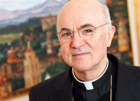 Vatican Accuses Former Us Nuncio Of Schism Begins Trial