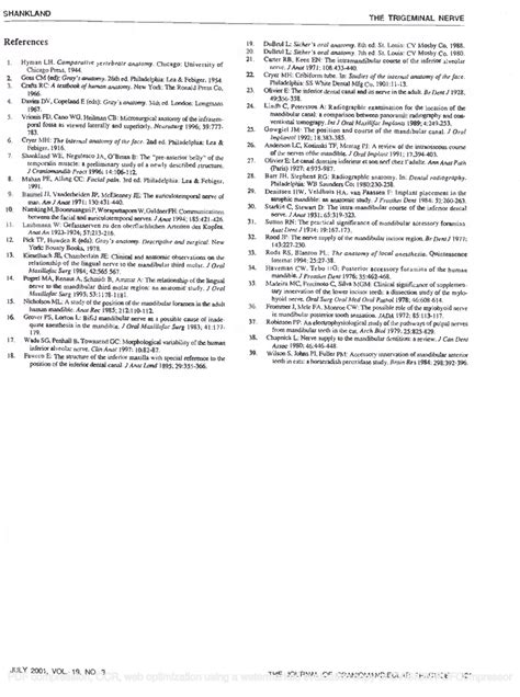 PDF The Trigeminal Nerve Part IV The Mandibular Division