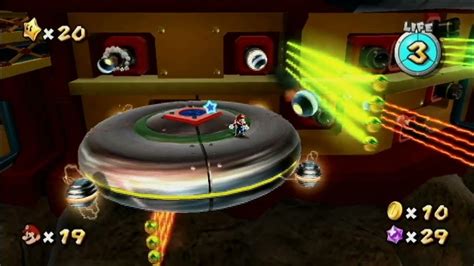 [욕실] 배틀록 갤럭시 거대 요새 나타나다 [슈퍼 마리오wii] Youtube