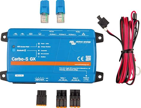 VE CERBO S GX Victron Cerbo S GX Communication Interface For Solar Systems At Reichelt Elektronik