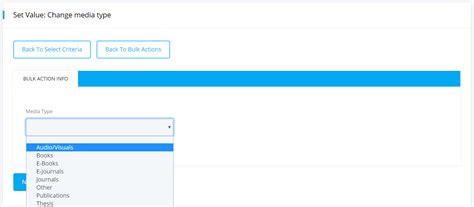 Bulk Actions Librarika Manual