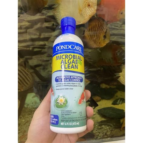 Api Microbial Algae Clean Vi Sinh ăn Tảo Sống Và Bùn Bã Hữu Cơ Shopee Việt Nam