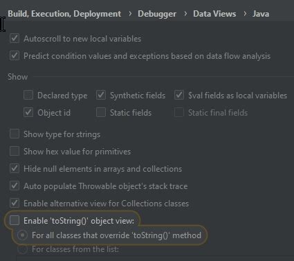 Speed Up Debugging In IntelliJ Madhur Ahuja