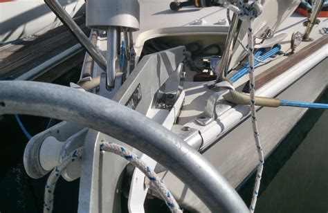 Windlass Installation Road And Ocean