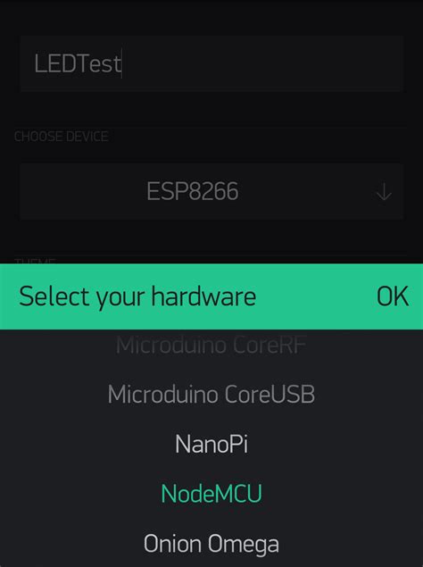 esp8266 and blynk setup projecthub
