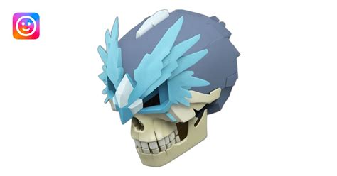 Head Cranial Ice Skull Articuno Pokemon Pixelmon Minecraft Delegate