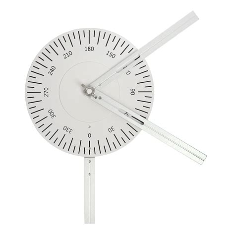 Linear Pair Angle Demonstrator Large Disc Can Rotate 360 Degrees For Equipment Educational In