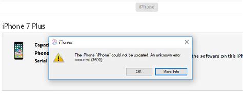 Check Out Itunes Error 3600 Fix