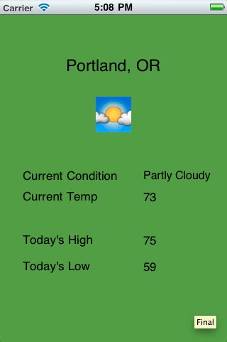 Ios Google API To Get Weather Information Stack Overflow
