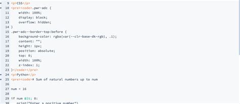 how to enable automatic code syntax highlighting
