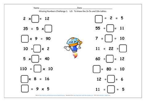 Multiplication And Division Year 3 Y4 Y5 Times Tables Worksheets Games And Activities