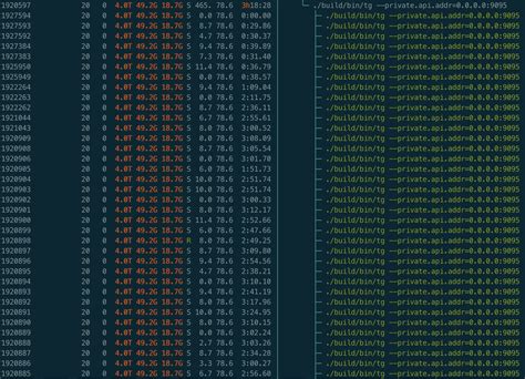 Memory Leak · Issue 1095 · Erigontecherigon · Github