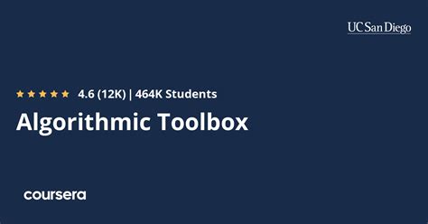 Algorithmic Toolbox Coursya