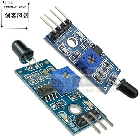 COD Flame Sensor Module Fire Source Detection Module Infrared Receiver Fire Detection Control