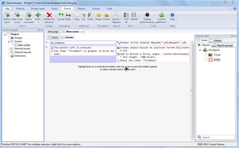 Step By Step Tutorial For Beginners GDevelop Wiki