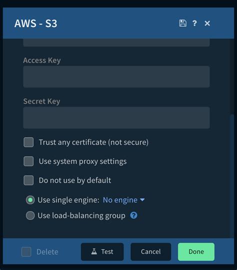aws integrations authentication cortex xsoar