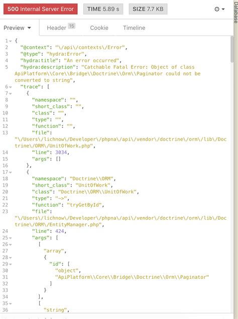 Subresource Controller Not Work · Issue 2634 · Api Platformcore · Github