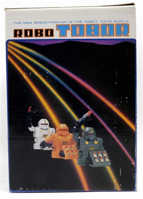Robo Tobor By Timestrong 1980s Taiwan The Old Robots Web Site