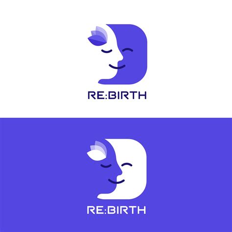 얼굴 반전 로고 Ci Bi 디자인 일러스트 포트폴리오 식스맨