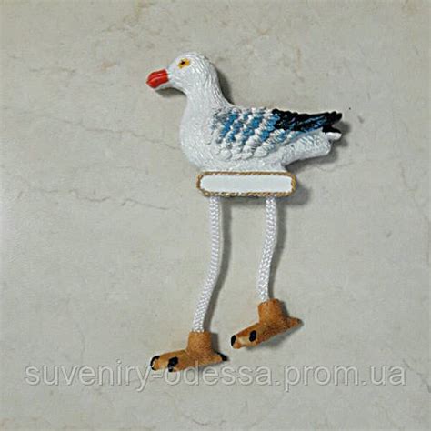 Купити Магніти на холодильник чайка ціна 12 ₴ Prom Ua Id 1196513798