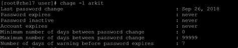 HowTo Find Linux User Created Date Is There Any Way ARKIT