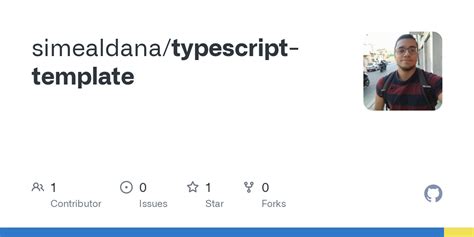 Github Simealdanatypescript Template