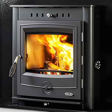 Henley Achill 175 Eco Inset Multi Fuel Boiler Stove Uk