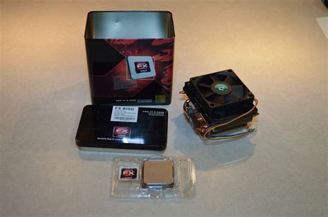 Used AMD FX 8150 3 6GHz Eight Core FD8150FRGUBOX Processor UBB Threads