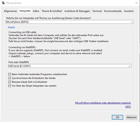 Micropython Mit Esp32 Einführung In Den Esp32 D1 R32 Technik Blog