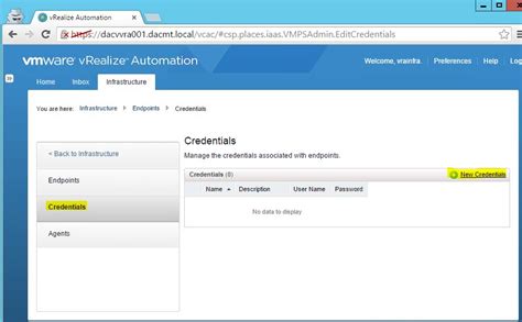 Vmware Vrealize Automation 622 Configuration And Management Part 3
