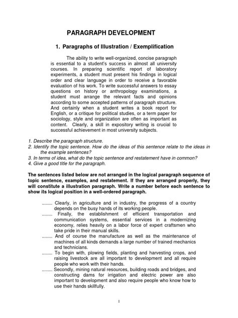 Model Paragraphs Pdf Photosynthesis Chemical Substances