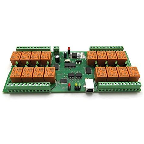 Usb 16 Relay Board Modbus Rtu Timers Pcb 12vdc In Oman Whizz