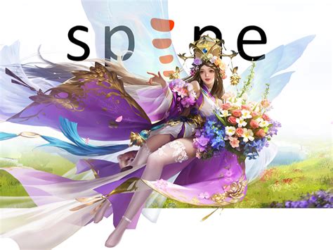 三国杀十周年 张琪瑛 Spine李云龙liyunlong 站酷zcool