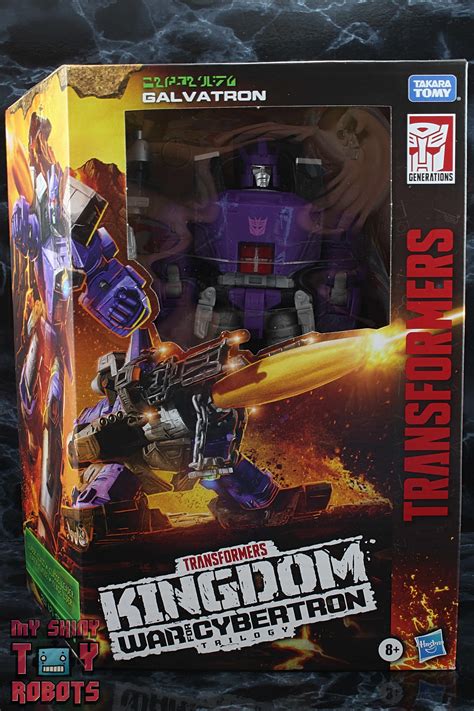My Shiny Toy Robots Toybox Review Transformers War For Cybertron