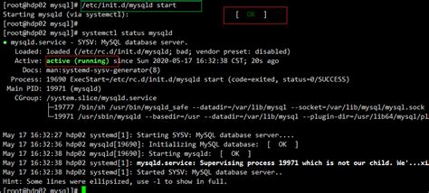 linux 安装 mysql5 7 19（your password does not satisfy the current policy