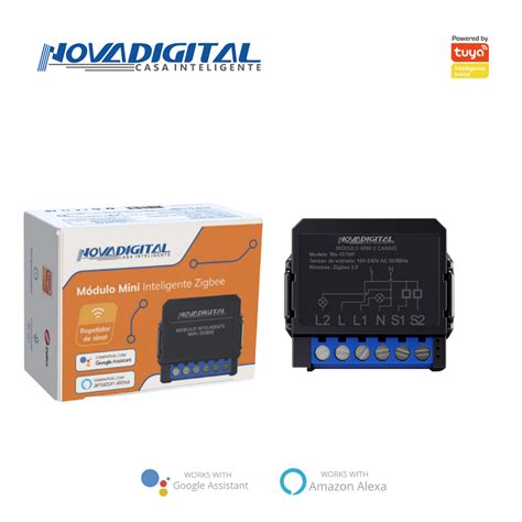 Módulo Mini Zigbee Novadigital Smart Módulo Mini Zigbee Novadigital Smart