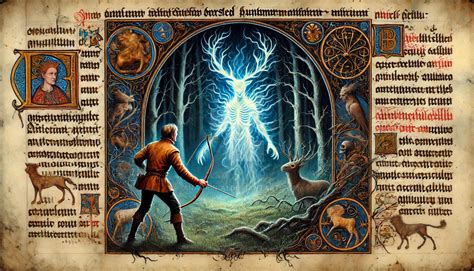 The Cursed Huntsman Medieval Marginalia 2 By Anavrin Ai On Deviantart
