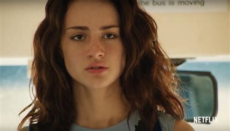 Grace Van Patten Portrait Eternal Sunshine Of The Spotless Mind