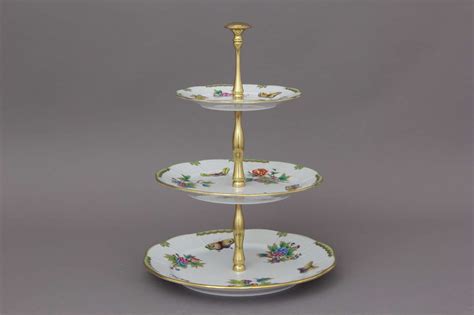 Этажерка для фруктов фарфоровая - 94 фото