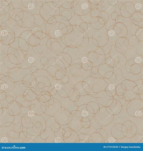 Seamless Texture Of A Pattern From Circles Stock Illustration Illustration Of Tile Neural