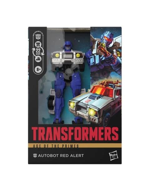 Hasbro Transformers Age Of The Primes Voyager Class Autobot Red Alert