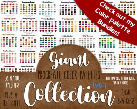 Mango Mojito Procreate Color Palette Colorful Palette Color Etsy