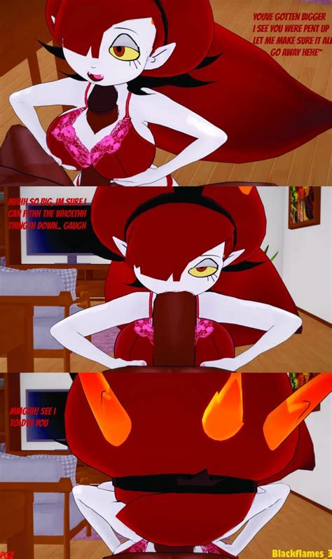 Rule 34 1boy 1girls 3d Big Breasts Blackflames3 Blowjob Bra Dark