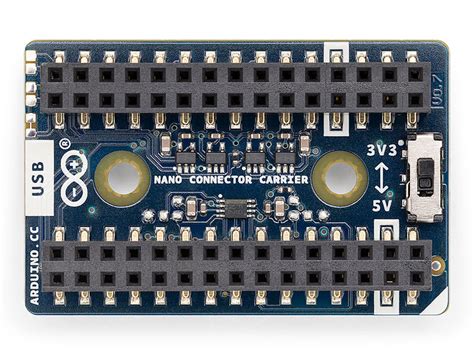 Nano Connector Carrier Easy Io Expansion For Nano Boards — Arduino