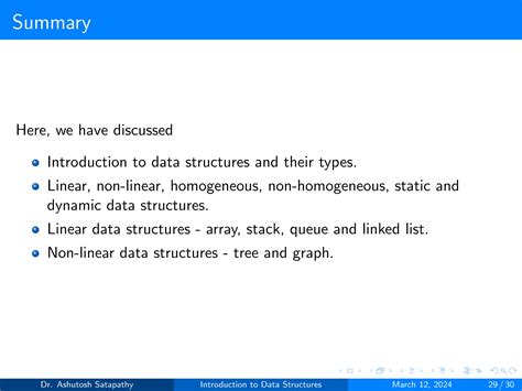 Introduction To Data Structures Pdf